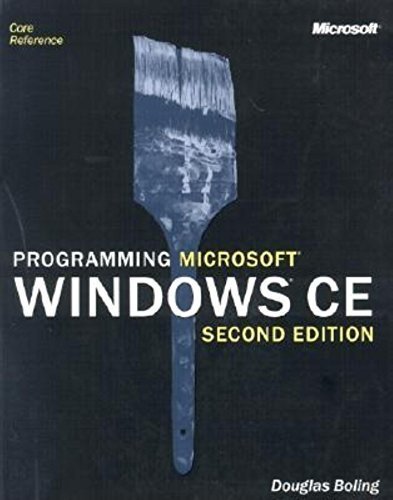 Programming Windows CE (Pro-Developer) by Douglas Boling (2001-06-01 ...