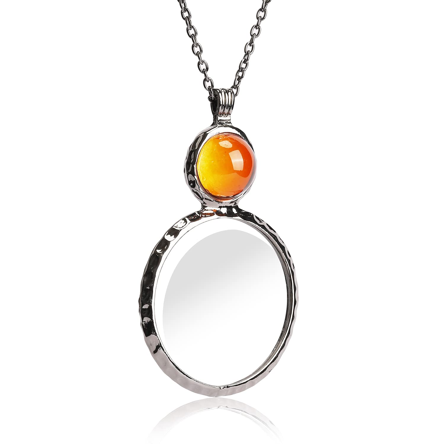 Amazon.com: Magnifying Glass Necklace,Jiulory 10x Magnifying Glass ...