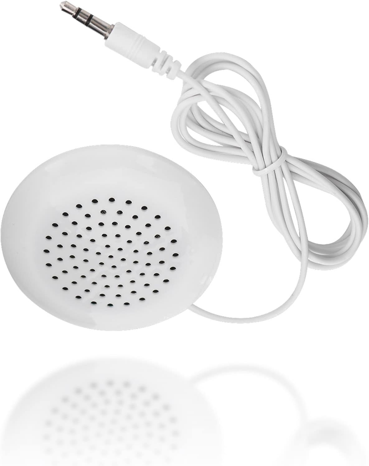 Amazon.com: KUIDAMOS 3.5mm External Speakers Portable 3.5mm Speaker,Plug in Speaker with Audio ...
