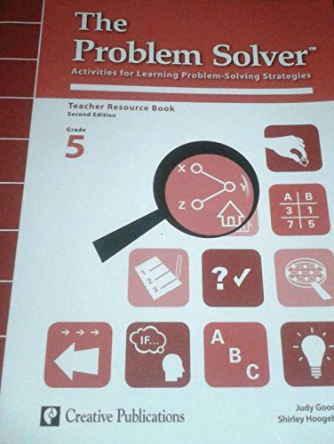 The Problem Solver: Activities for Learning Problem Solving Strategies ...