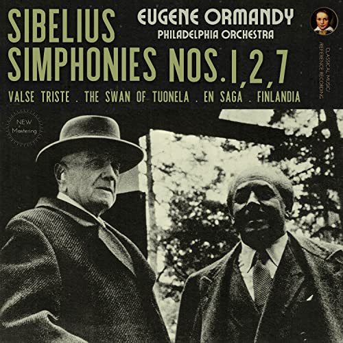 Play Sibelius: Symphonies Nos. 1,2,7 & Orchestral Works by Eugene Ormandy by Eugene Ormandy, The ...