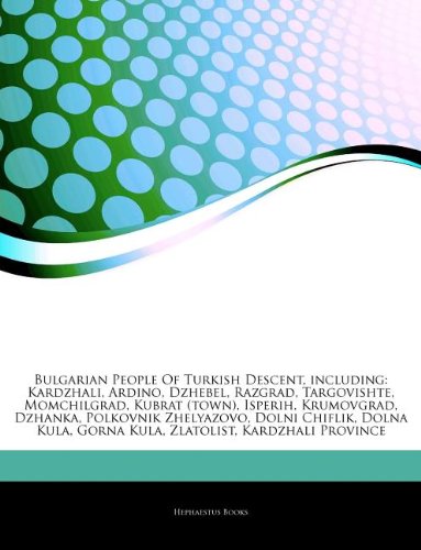 Amazon.co.jp: Articles on Bulgarian People of Turkish Descent ...