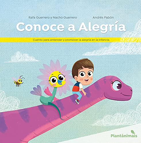 Buy Conoce A Alegría Cuento Para Entender Y Promover La Alegría En La