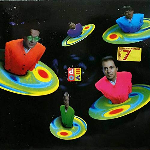 Amazon.com: Devo - Smooth Noodle Maps - Enigma Records - 064-7 73526 1 ...