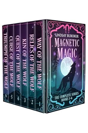 Amazon.com: Magnetic Magic (The Complete Series Box Set Books 1-6 ...