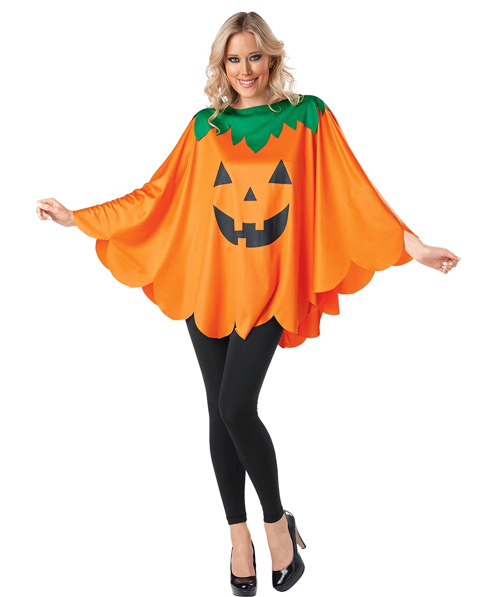 Amazon.com: Seasons Women Pumpkin Quick Costume Orange,One Size for ...