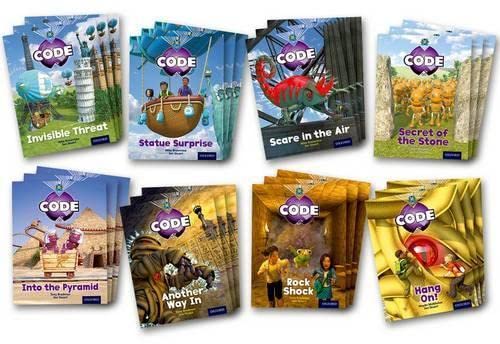 Project X Code: Wonders of the World & Pyramid Peril Class Pack of 24 ...