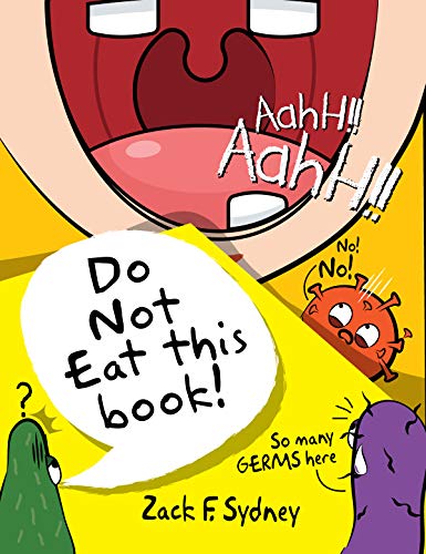 Amazon.com: Do Not Eat This Book eBook : Sydney, Zack F.: Kindle Store