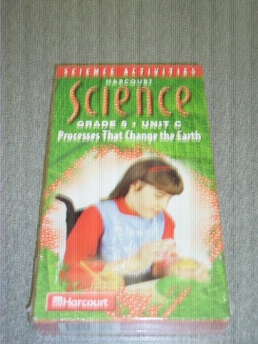 Amazon.com: Harcourt Science Grade 5 Unit C - Processes That Change the ...
