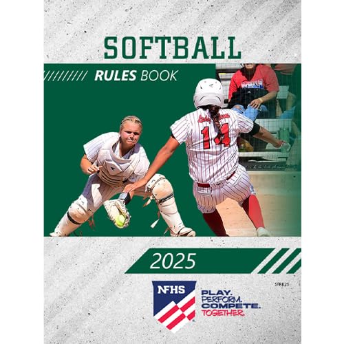 2025 NFHS Softball Rules Book Officials Coaches Paperback National ...