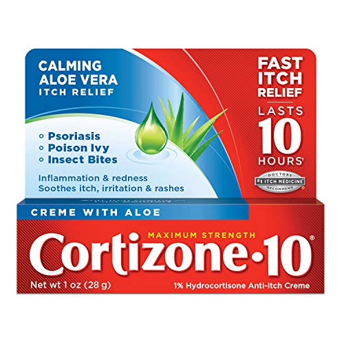 The 5 Best Cortisone Creams [Ranked] - Product Reviews and Ratings