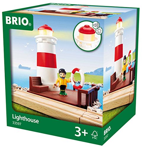 BRIO World 33597 - Leuchtturm