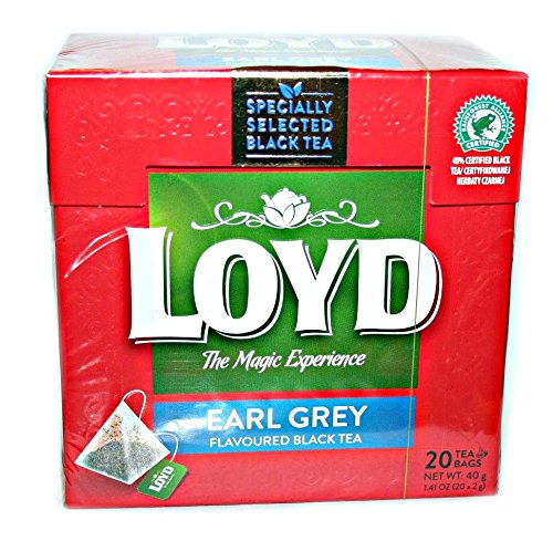 Amazon.com: Loyd the Magic Experience Earl Grey Flavoured Black Tea 20 ...