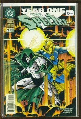 Amazon.com: The Spectre: Year One (1995 Annual): John Ostrander, Pat ...