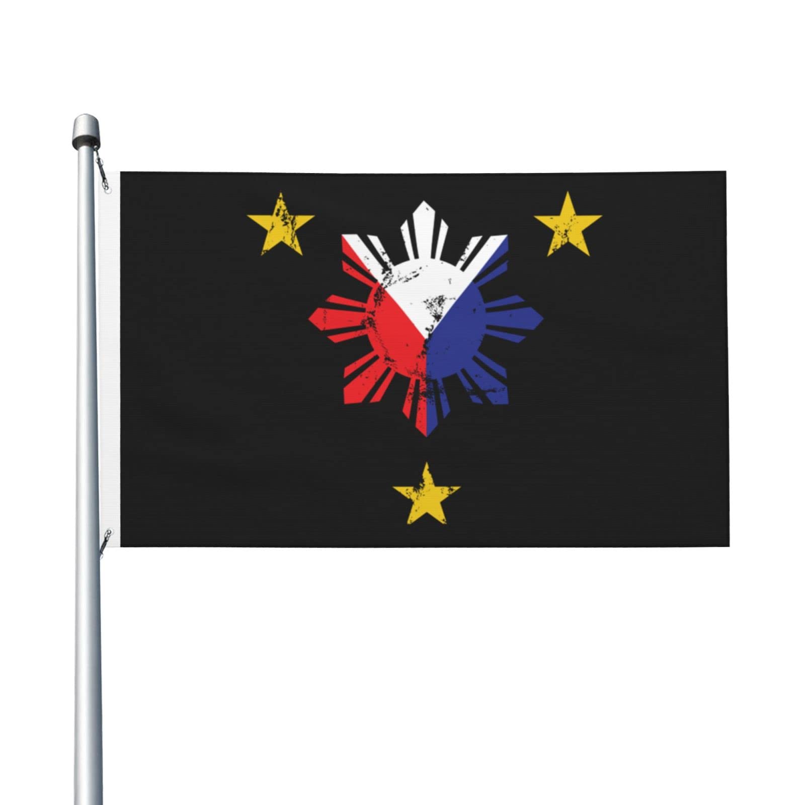 Philippine Flag High Resolution Vertical