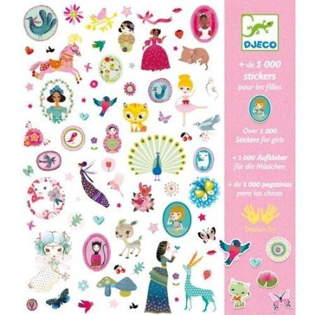 1000 Stickers for Girls: Fiona Watt: 9781445481364: Amazon.com: Books
