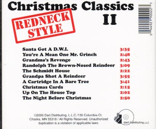 Various Artists - Redneck Classics 2 - Amazon.com Music