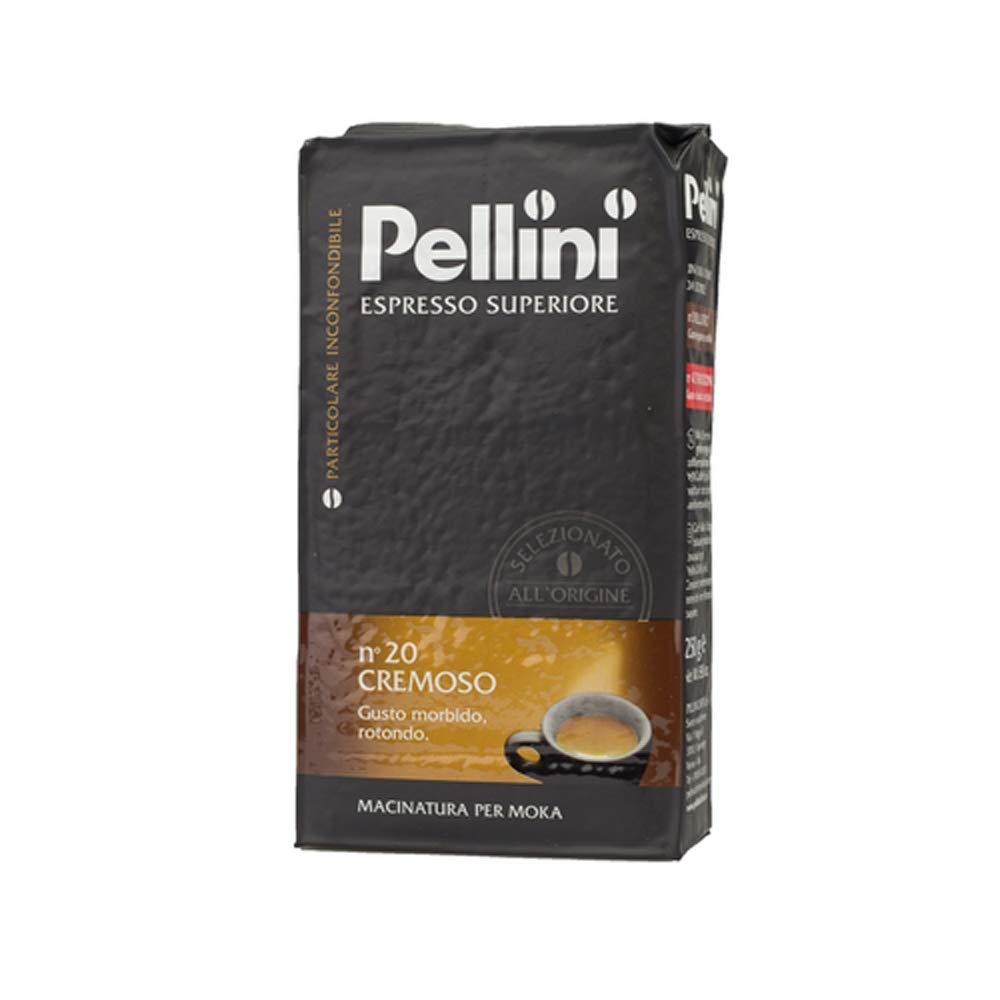 Snapklik.com : Pellini Espresso Superiore Cremoso N20 Medium Roast ...