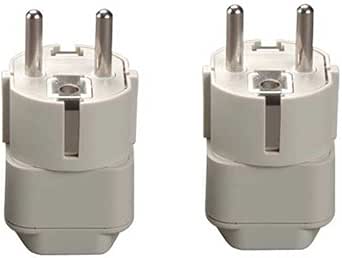 Amazon.com: Going In Style Uzbekistan Grounded Adapter Plug GUB-GUR Kit ...