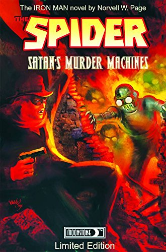 The Spider: Satan's Murder Machines : Page, Norvell W., Sherman, James ...