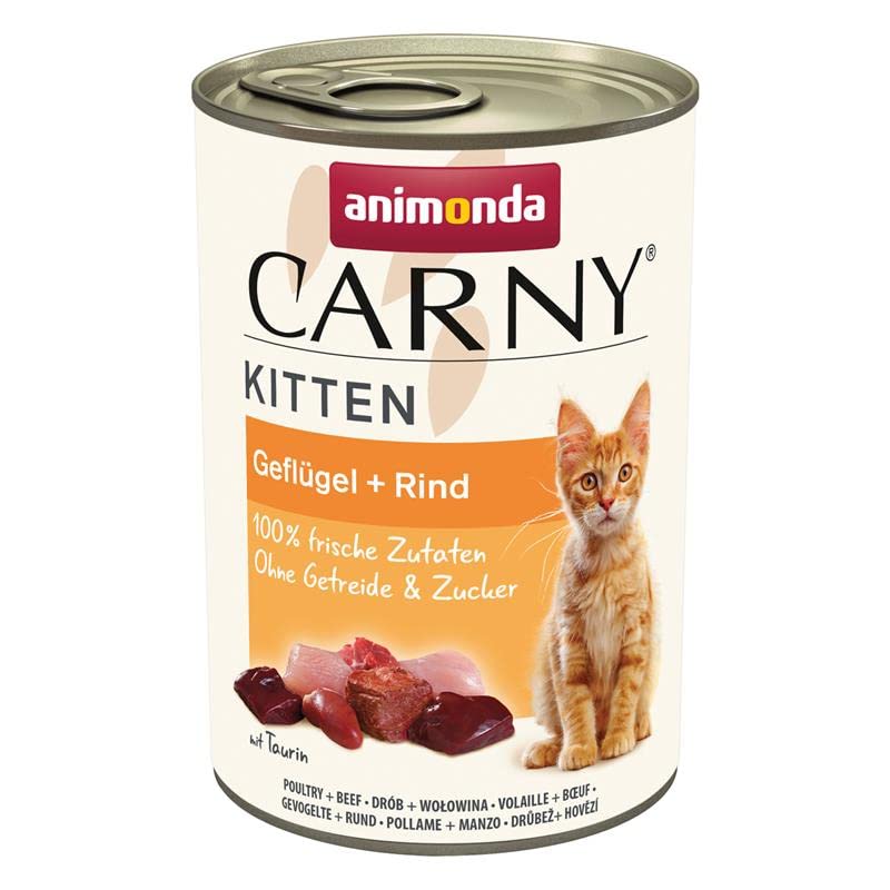Animonda Carny Kitten 400G – Die 15 besten Produkte im Vergleich ...
