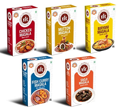 NVC NAGPUR VARHADI CURRY – Chicken, Mutton, Biryani, Fish Curry, Saoji ...