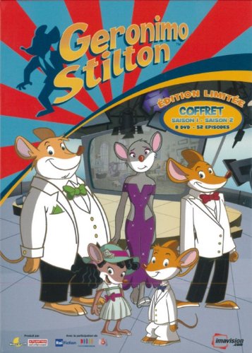 Amazon.com: Geronimo Stilton // Saison 1&2 : Imavision Canada: Movies & TV