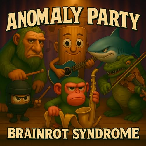 Anomaly Party by BrainRot Syndrome on Amazon Music - Amazon.com