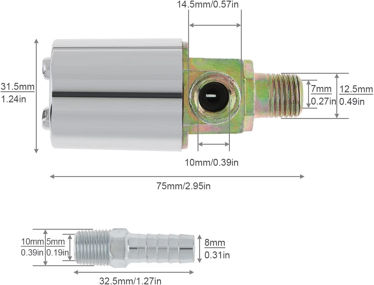 Snapklik.com : Air Horn Valve, 12V / 24V Air Horn Heavy Duty Solenoid ...