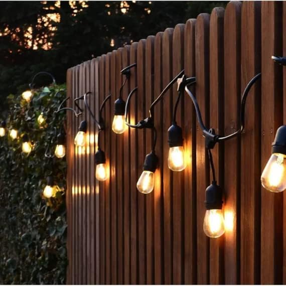 Prescent Decoration Flexible Bulb Holder String 10 bulb holders and 5 ...