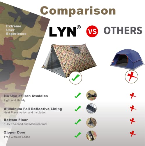 Snapklik.com : All-Round Protection:LYN 4 Person Instant Pop Up ...