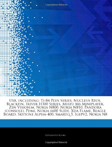 Amazon | Articles on USB, Including: Ti-84 Plus Series, Nucleus Rtos ...
