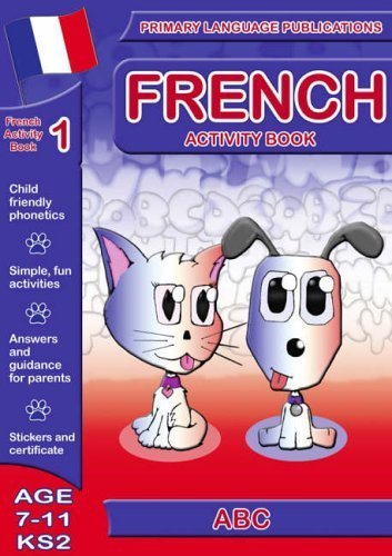 French Activity Book 1 - ABC: Ros Pilcher: 9780954798024: Amazon.com: Books