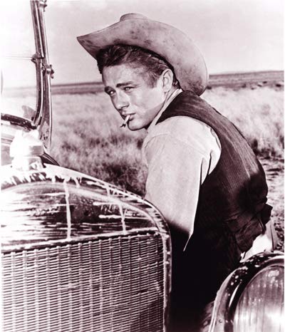JAMES DEAN - COWBOY HAT 8 x 10 Amazon Exclusive. Authentic licensed ...