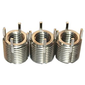 Delisert 20pcs Key Locking Screw Thread Insert Heavy Duty Internal ...