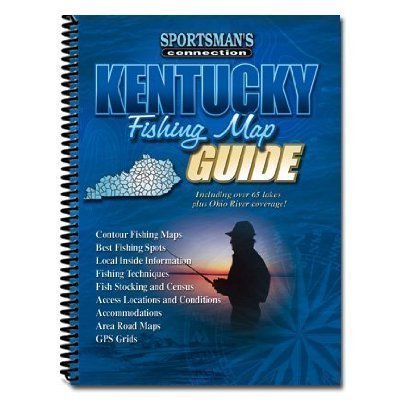 Amazon | Kentucky Fishing Map Guide (Fishing Maps Guide Book ...