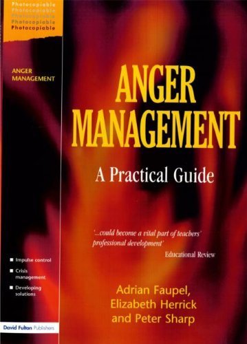 Amazon | Anger Management: A Practical Guide | Faupel, Adrian | Educational Psychology