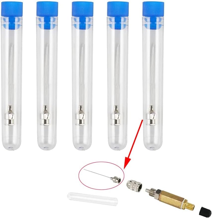 Amazon.com: NICECNC 3pcs Universal Replacement Needles Nitrogen Fill ...