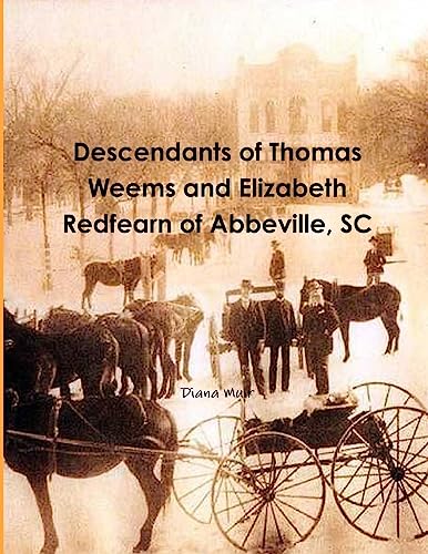 Snapklik.com : Descendants Of Thomas Weems And Elizabeth Redfearn