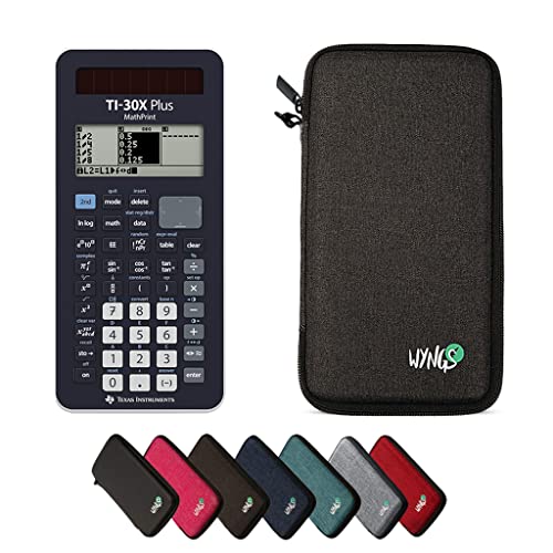 Calcuso TI-30X Plus MathPrint Technical Scientific School Calculator ...