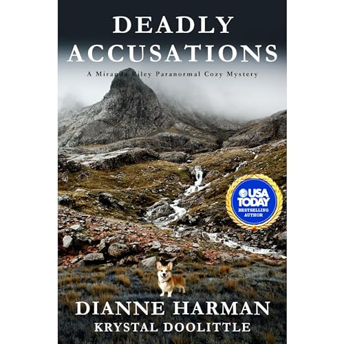Amazon.com: Deadly Accusations: A Miranda Riley Paranormal Cozy Mystery ...