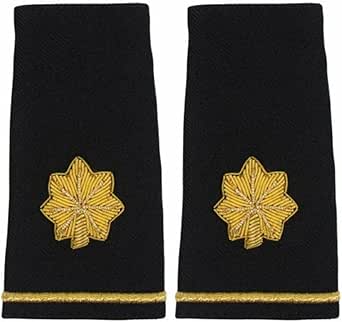 Amazon.com: US ARMY MALE MESS DRESS SOFT SHOULDER EPAULETTES - MAJOR ...