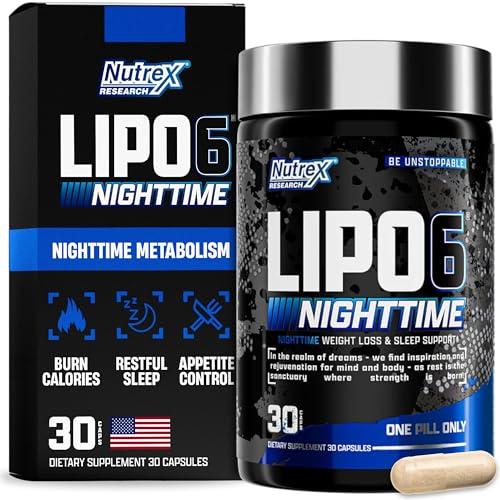 Top 15 Best Nightime Fat Burners