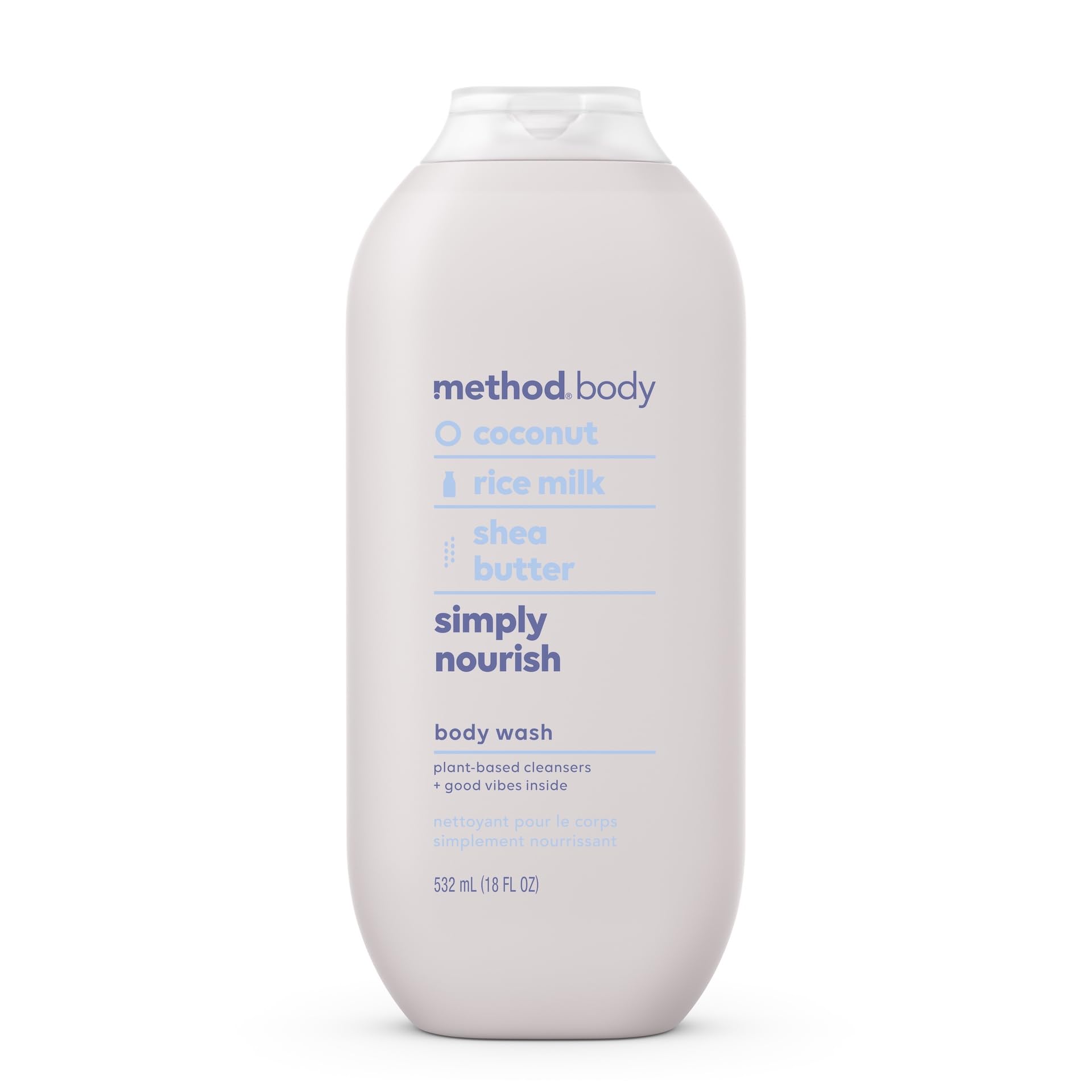Snapklik.com : Method Body Wash, Simply Nourish, Paraben And Phthalate ...