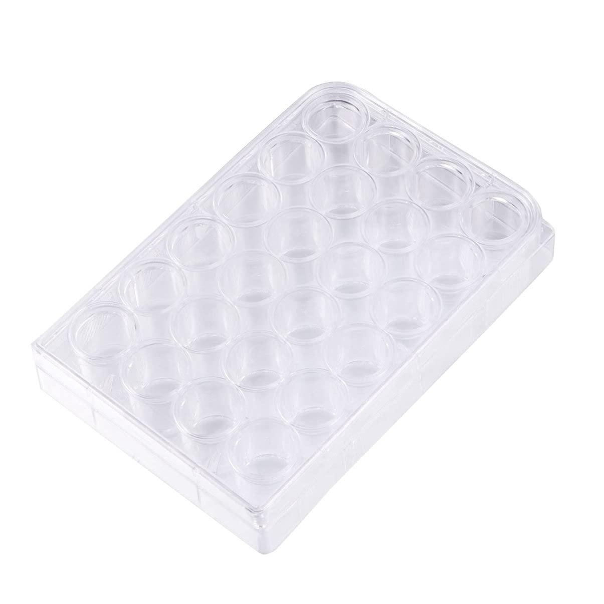 Laboratory Reaction Plates SOLUSTRE 2 Pcs 24-Well Cell Culture Plate ...