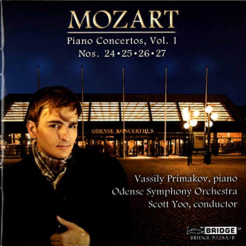 Play Mozart: Piano Concertos, Vol. 1 by Vassily Primakov, Odense ...
