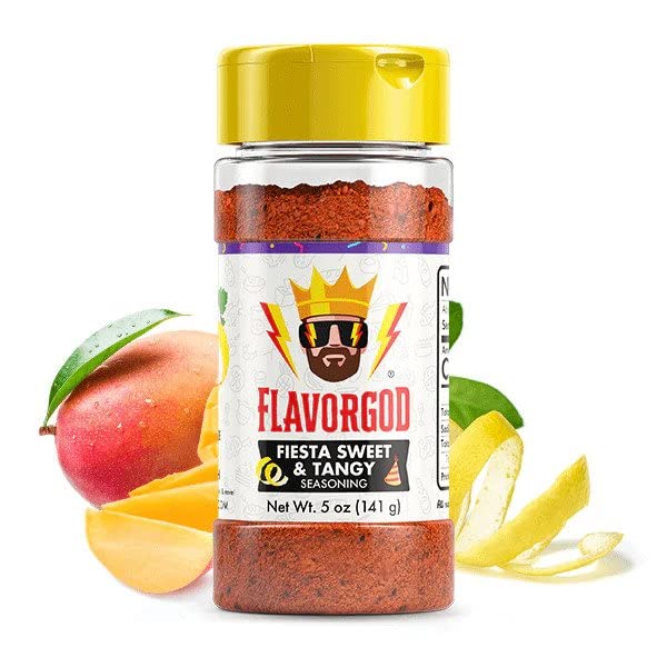Amazon.com : Fiesta Sweet & Tangy Seasoning Mix by Flavor God - Premium ...