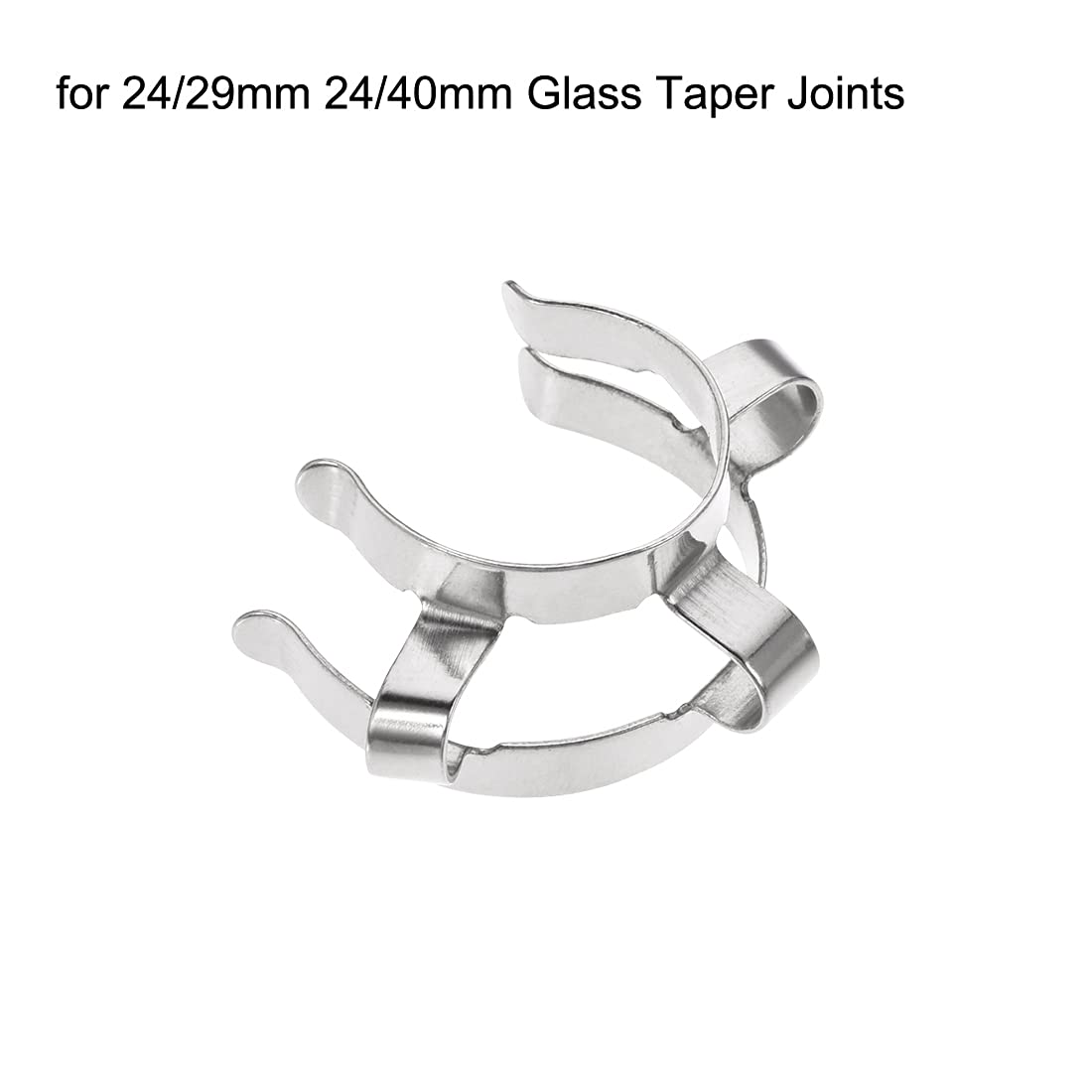 Chemistry Lab Accessories Laboy Glass Metal Joint Clips - 10pcs 24/40 ...