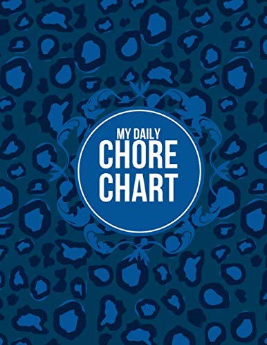 My Daily Chore Chart: Daily & Weekly Chore Tracker Notebook Pad ...