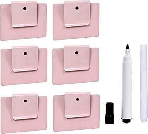 Amazon.com : Kitchen Clip Label Holder,Metal Basket Labels Clip On ...